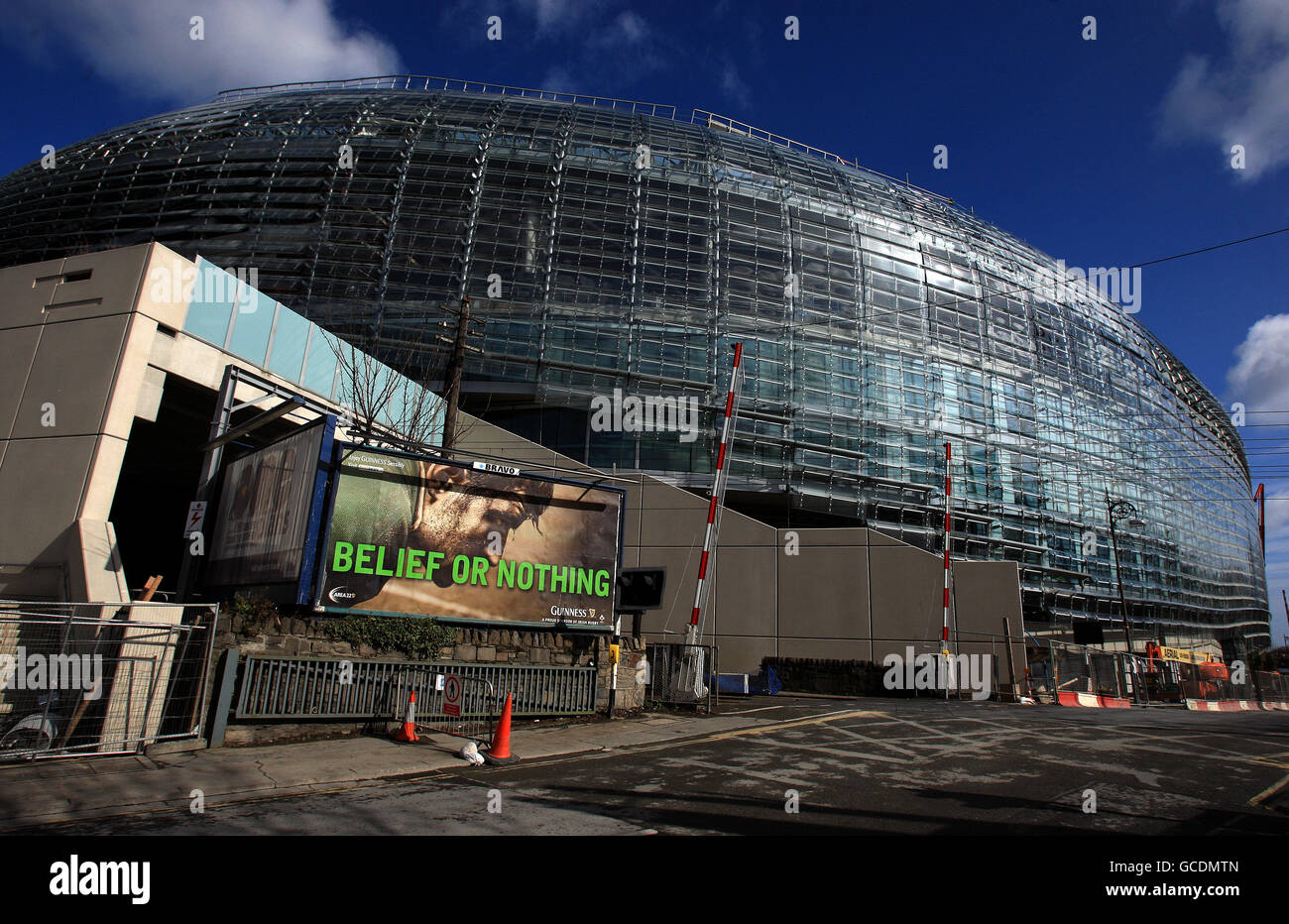 Stadium Feature - Aviva Stadium General View - Lansdowne Road - Dublin ...