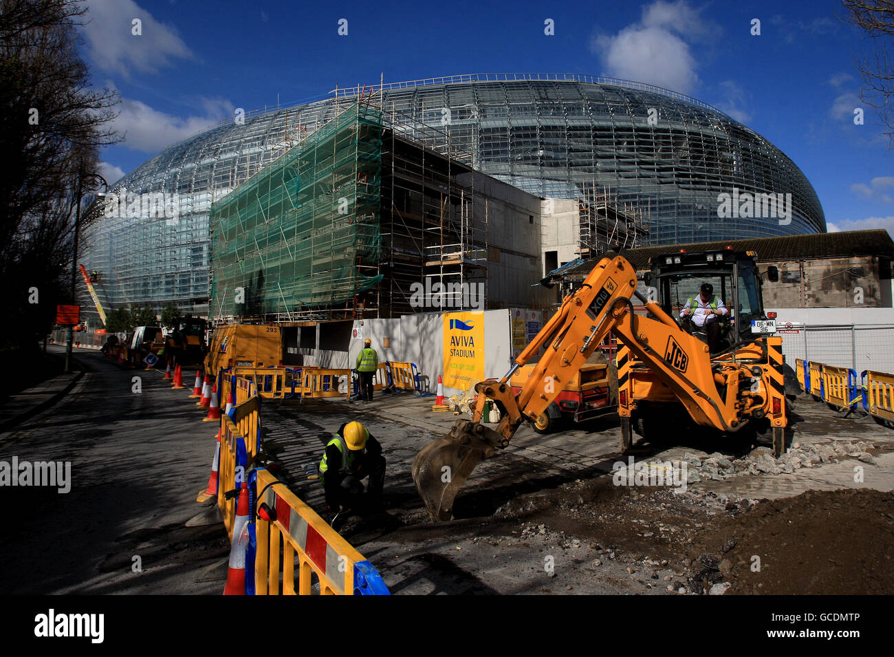 Stadium Feature - Aviva Stadium General View - Lansdowne Road - Dublin ...