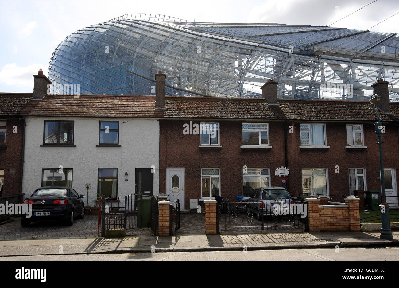Stadium Feature - Aviva Stadium General View - Lansdowne Road - Dublin ...
