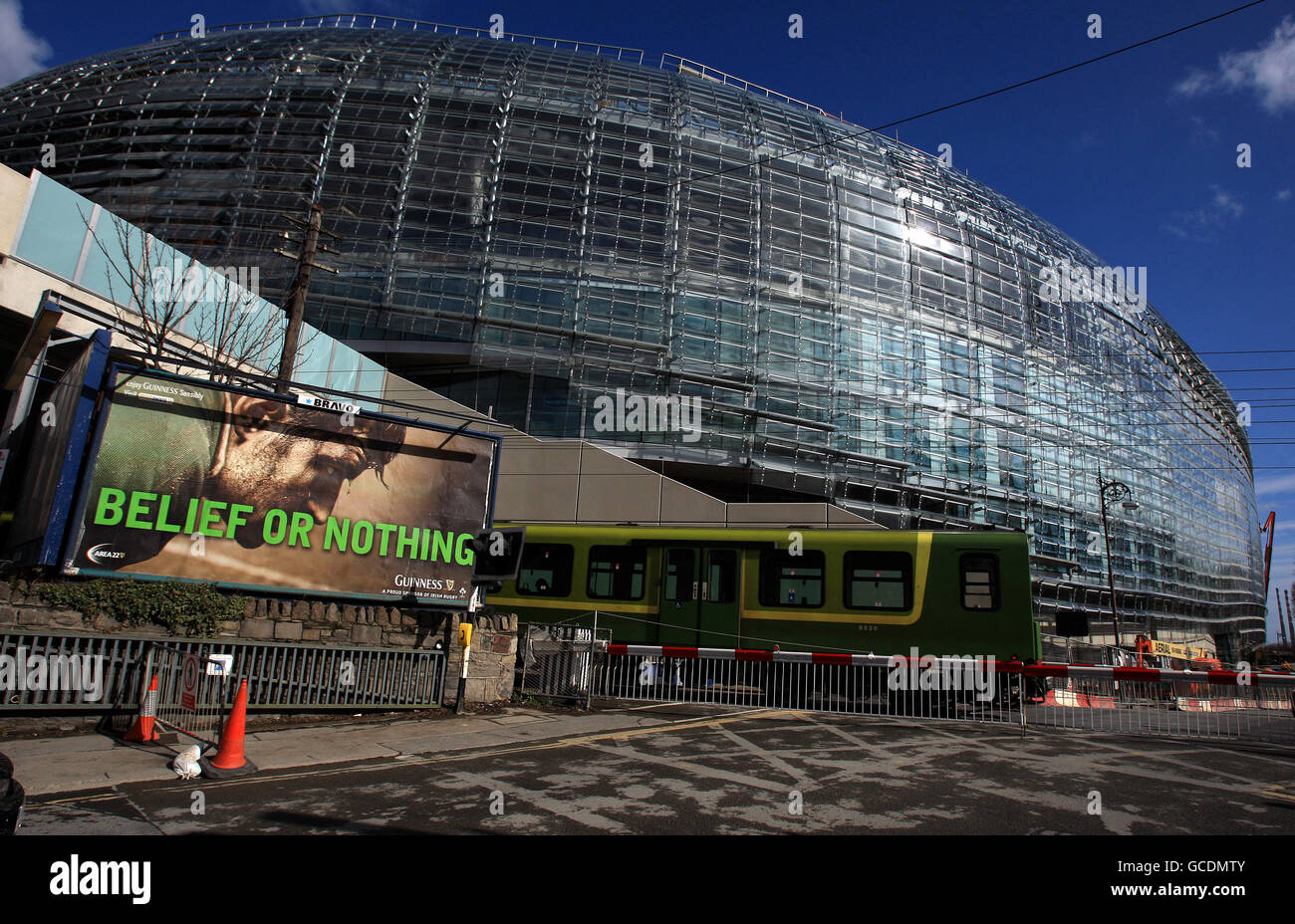 Stadium Feature - Aviva Stadium General View - Lansdowne Road - Dublin ...