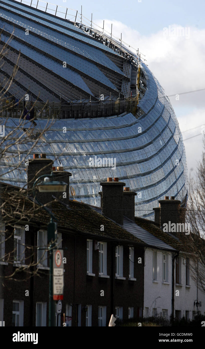 Stadium Feature - Aviva Stadium General View - Lansdowne Road - Dublin ...