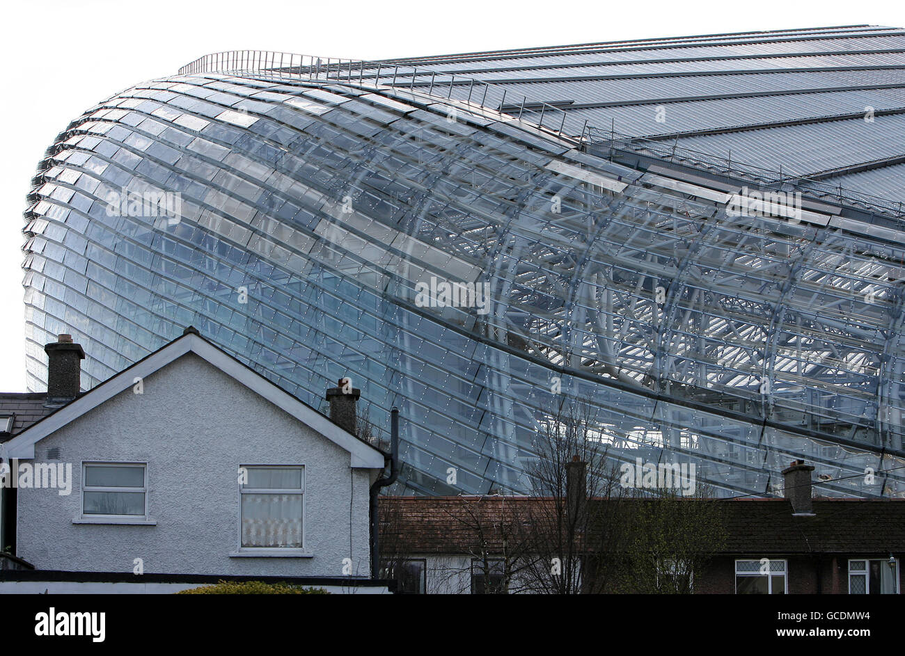 Stadium Feature - Aviva Stadium General View - Lansdowne Road - Dublin ...