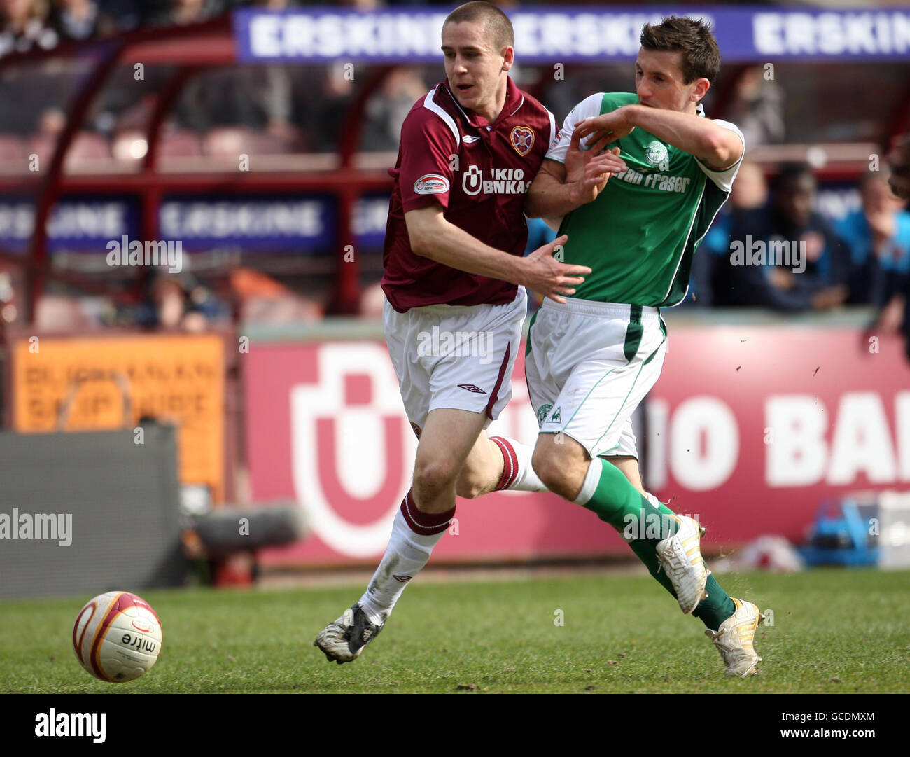 Soccer - Clydesdale Bank Scottish Premier League - Heart of Midlothian ...