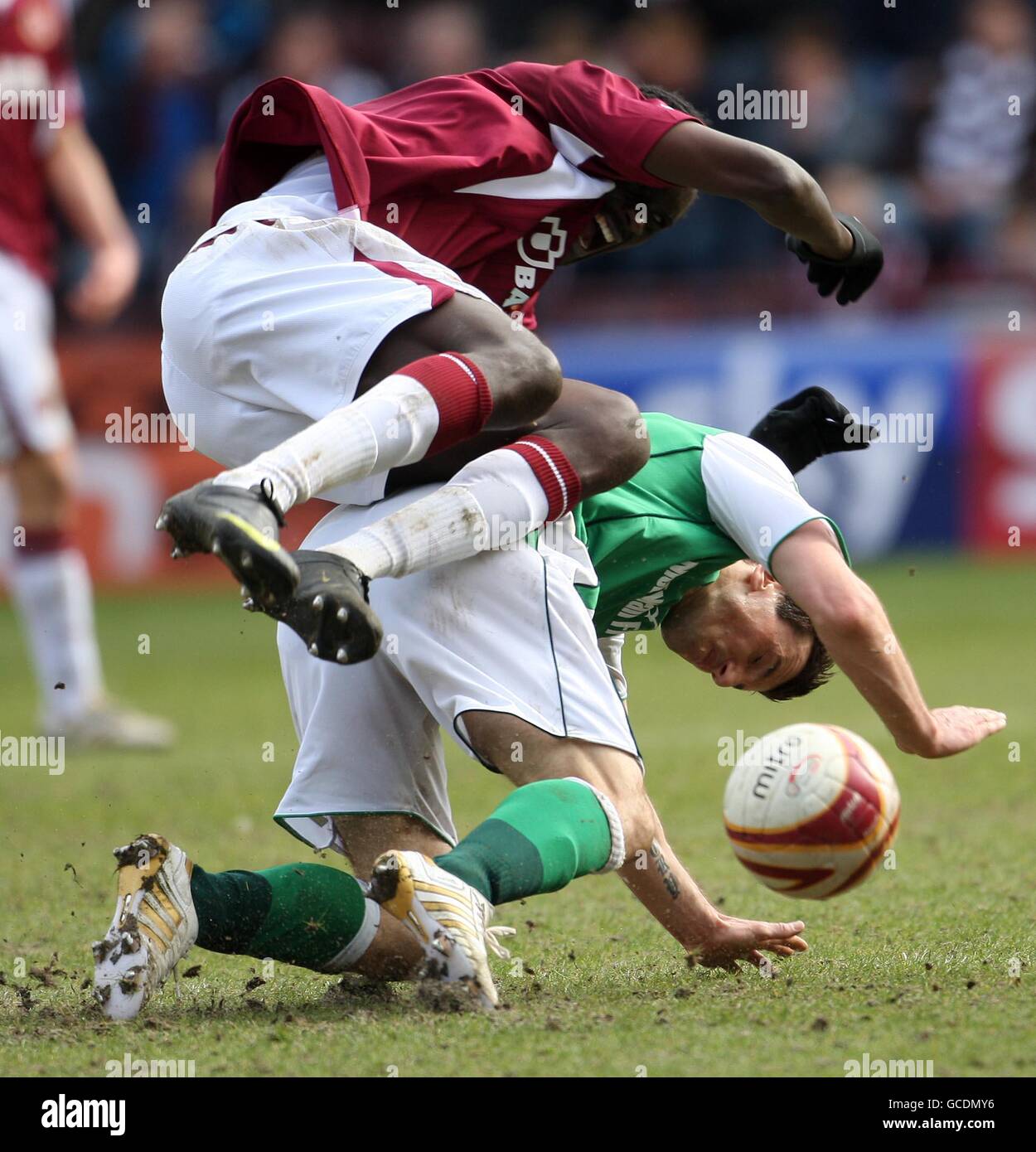 Soccer - Clydesdale Bank Scottish Premier League - Heart of Midlothian ...