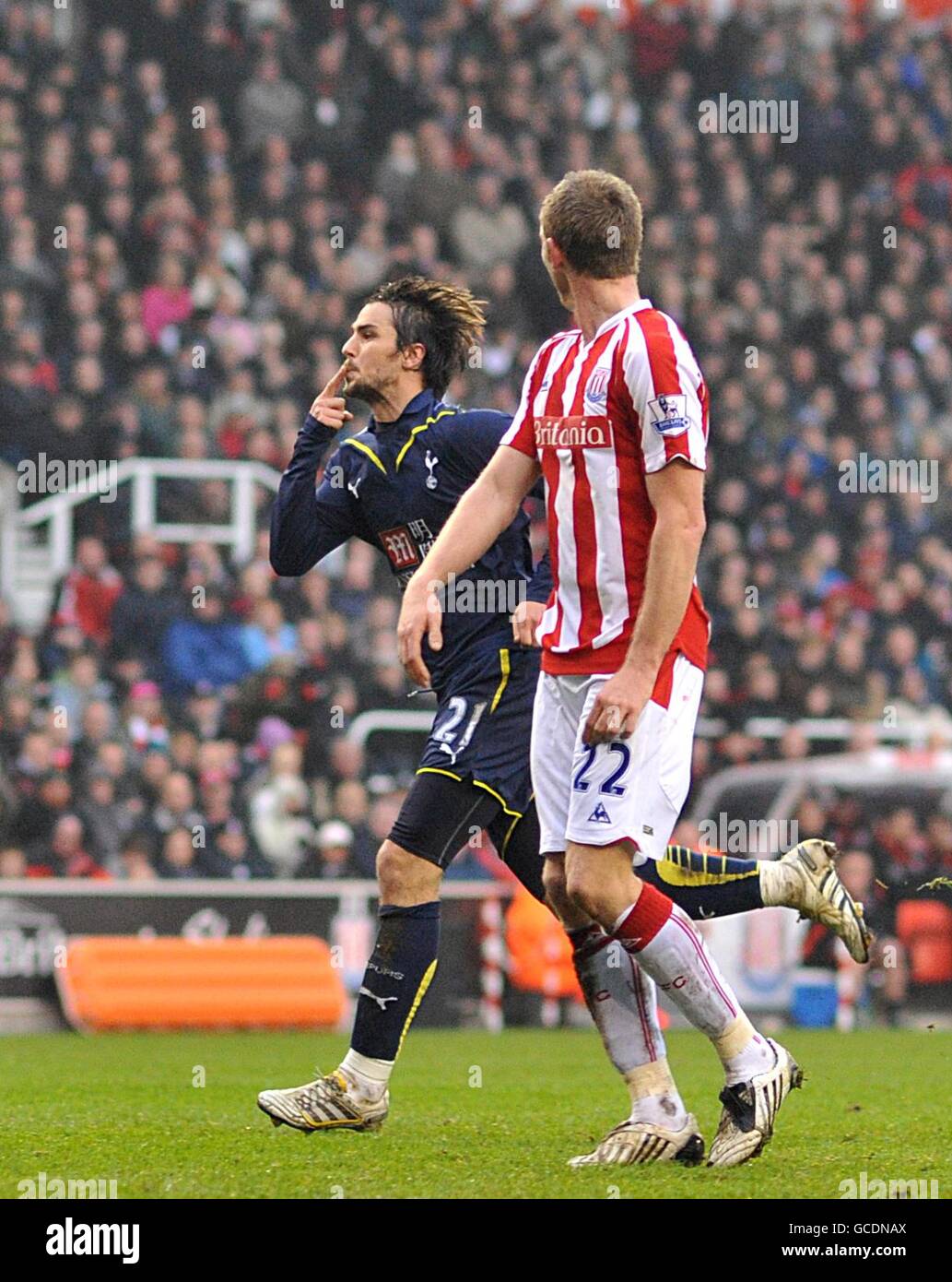 Soccer - Barclays Premier League - Stoke City v Tottenham Hotspur ...