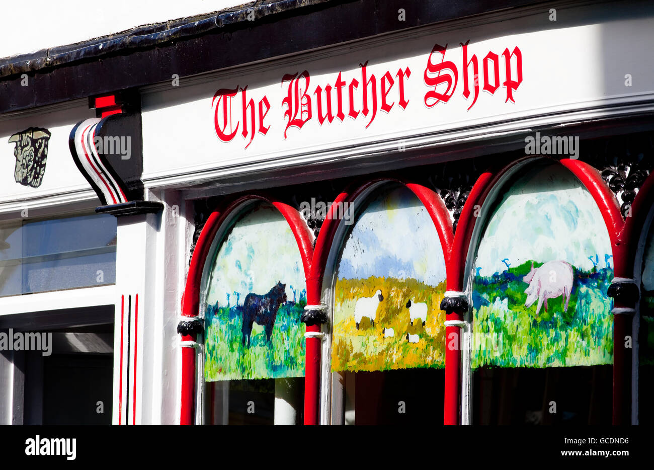 Butcher shop exterior hi-res stock photography and images - Alamy