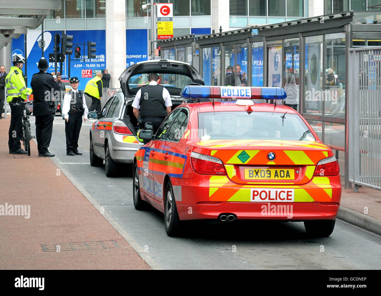 Man missing bus hi-res stock photography and images - Alamy