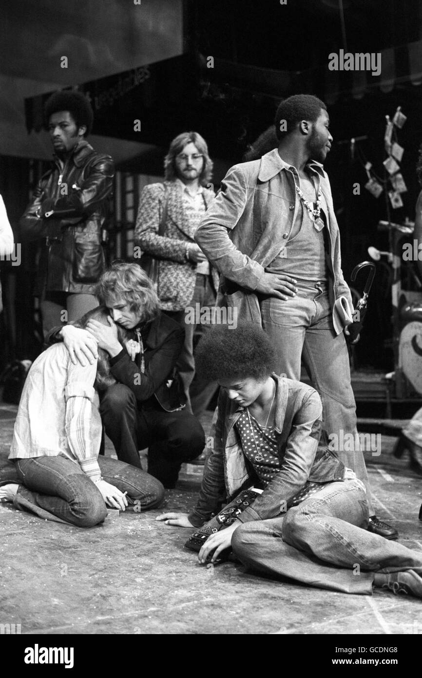 London musical hair hi-res stock photography and images - Alamy