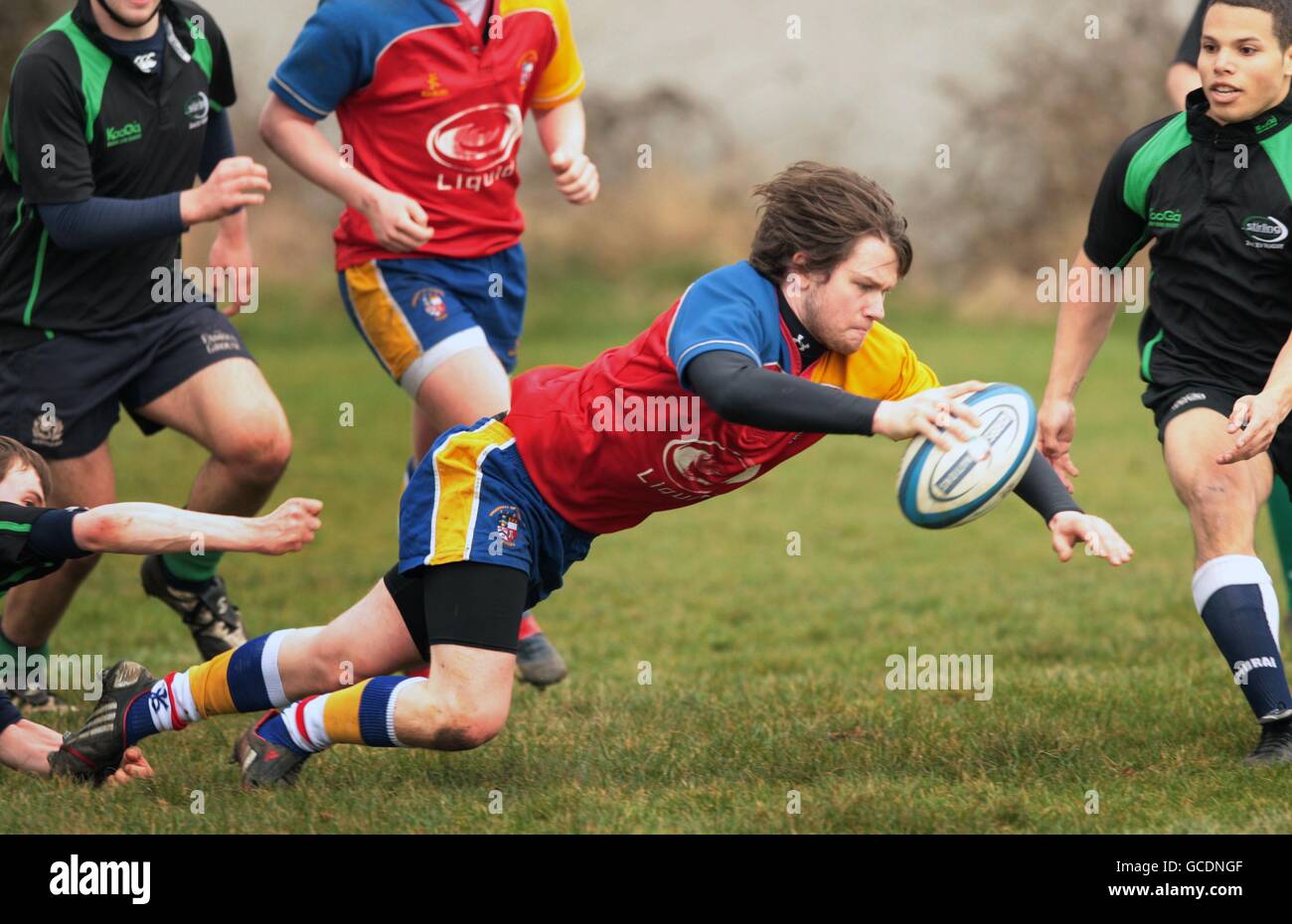 Scottish universities and colleges cup finals hi-res stock photography ...