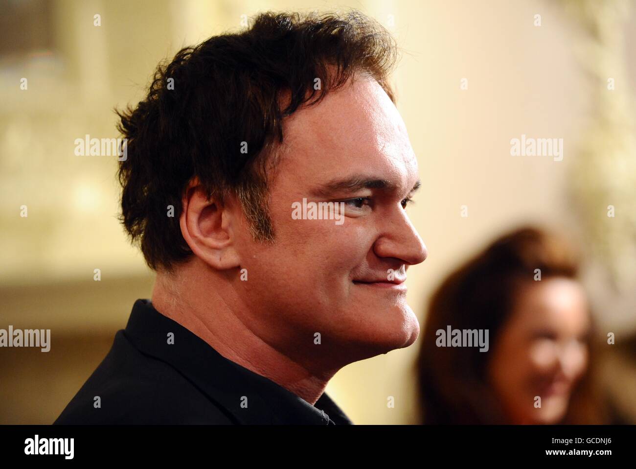 Tarantino smile hi-res stock photography and images - Alamy