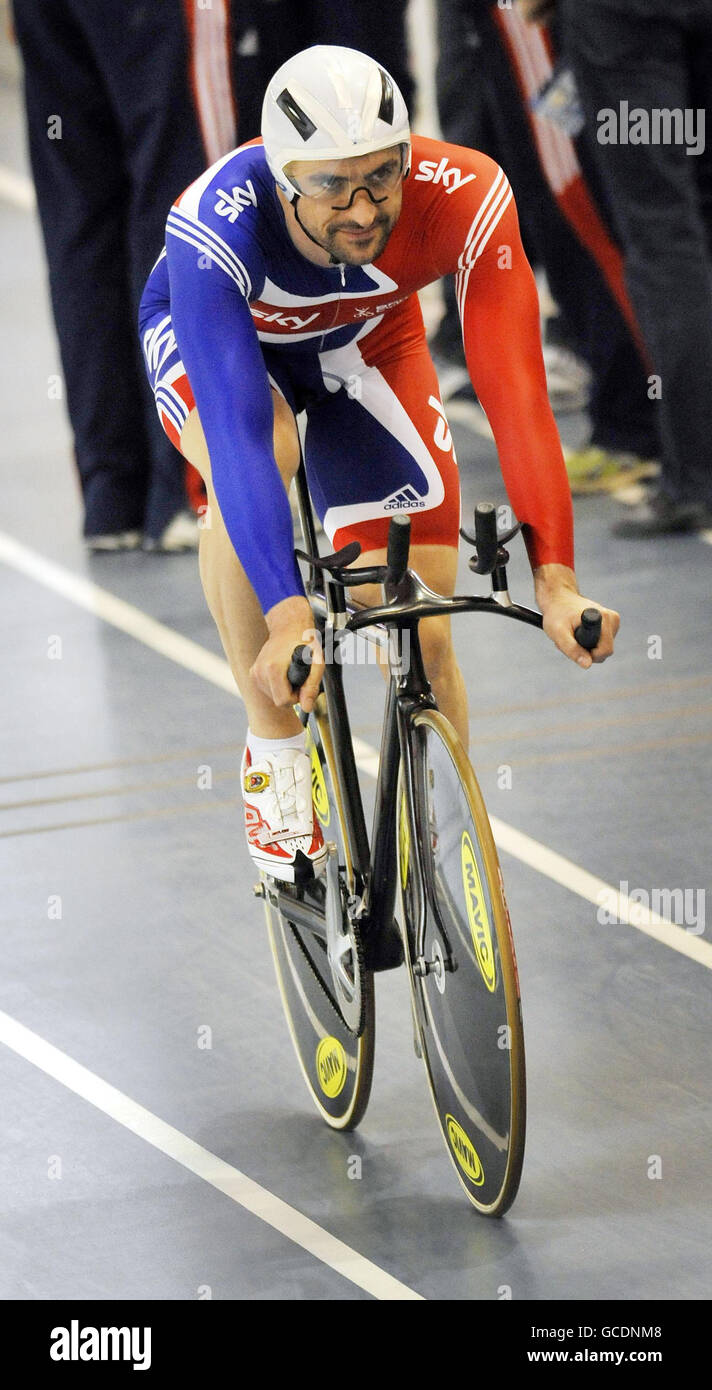 World track cycling championships ballerup super arena hi-res stock ...