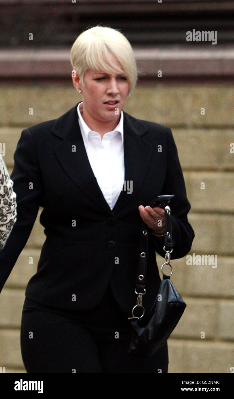 Nursery worker Laura Pettitt Stock Photo - Alamy