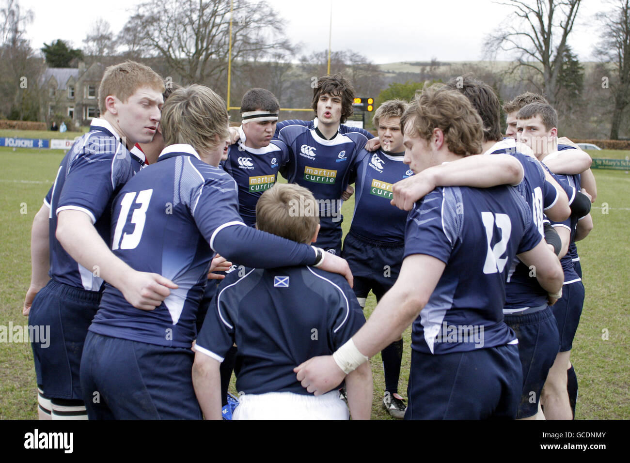 Rugby union scotland u18s wales hi-res stock photography and images - Alamy