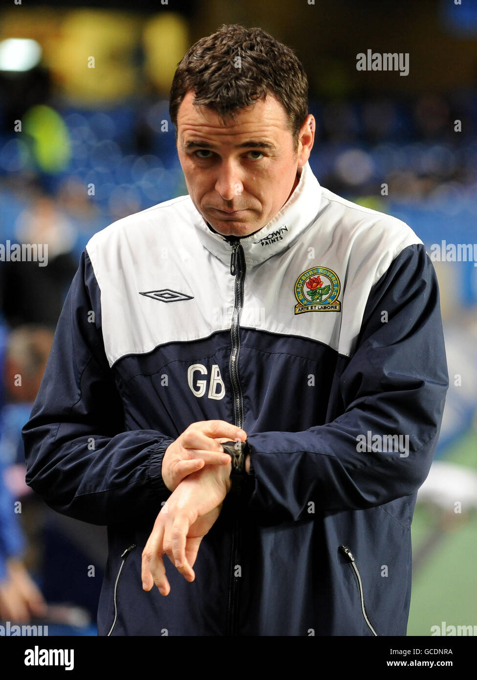 Blackburn rovers coach hi-res stock photography and images - Alamy