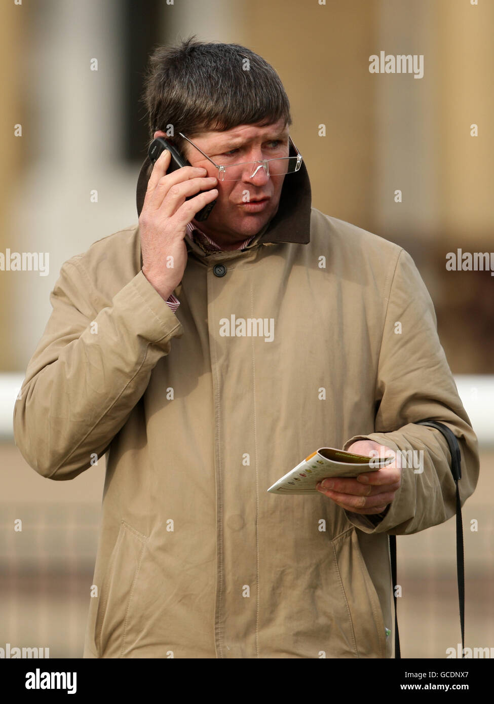 Trainer tony carroll hi-res stock photography and images - Alamy