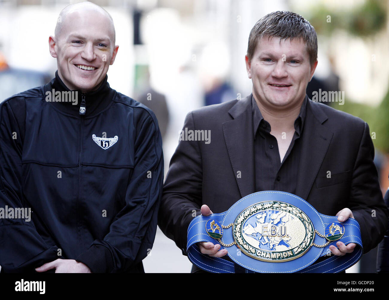 Boxing - European Welterweight Title - Matthew Hatton v Gianluca Branco ...