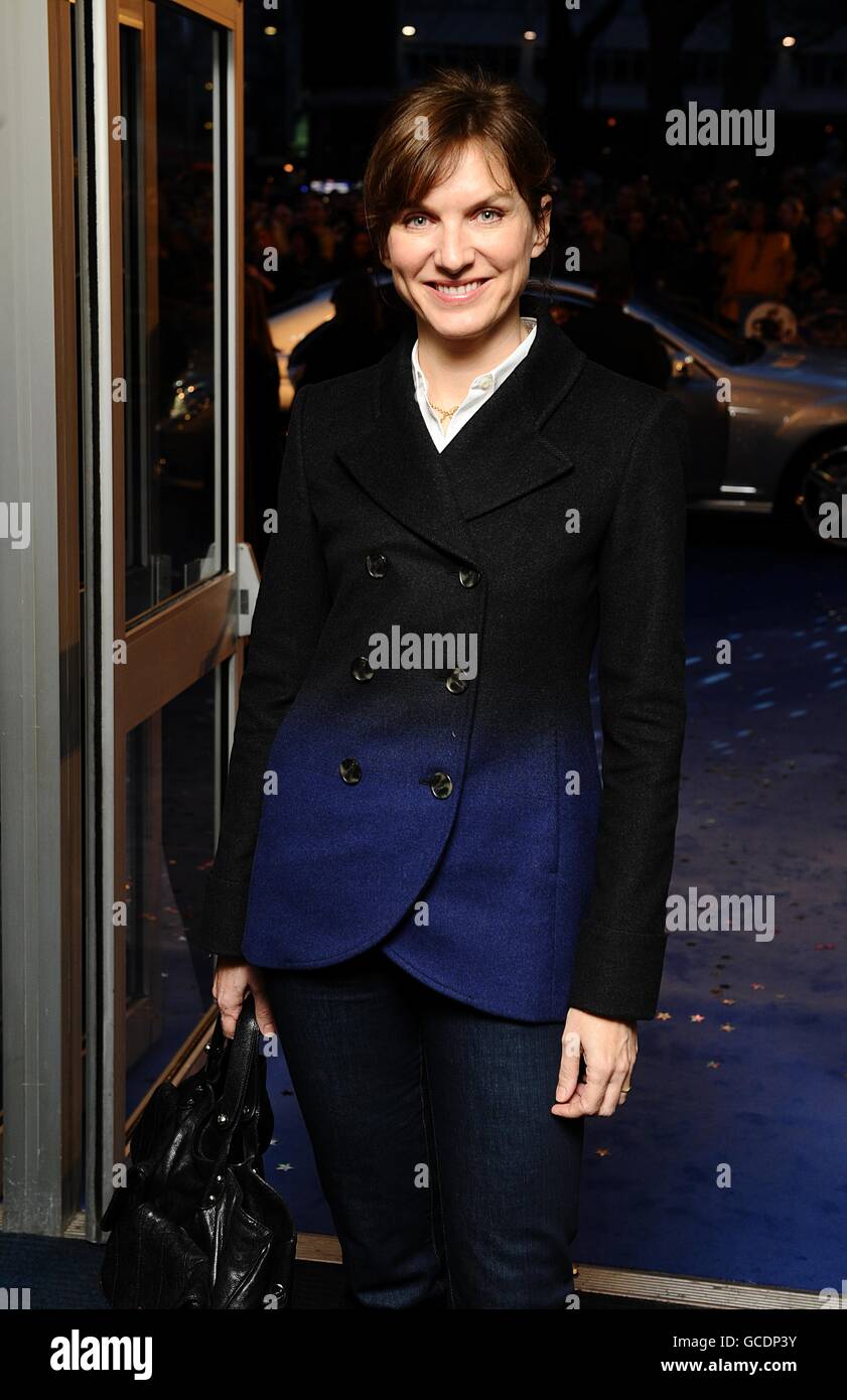 Fiona Bruce arriving for the world premiere of Nanny McPhee and the Big ...