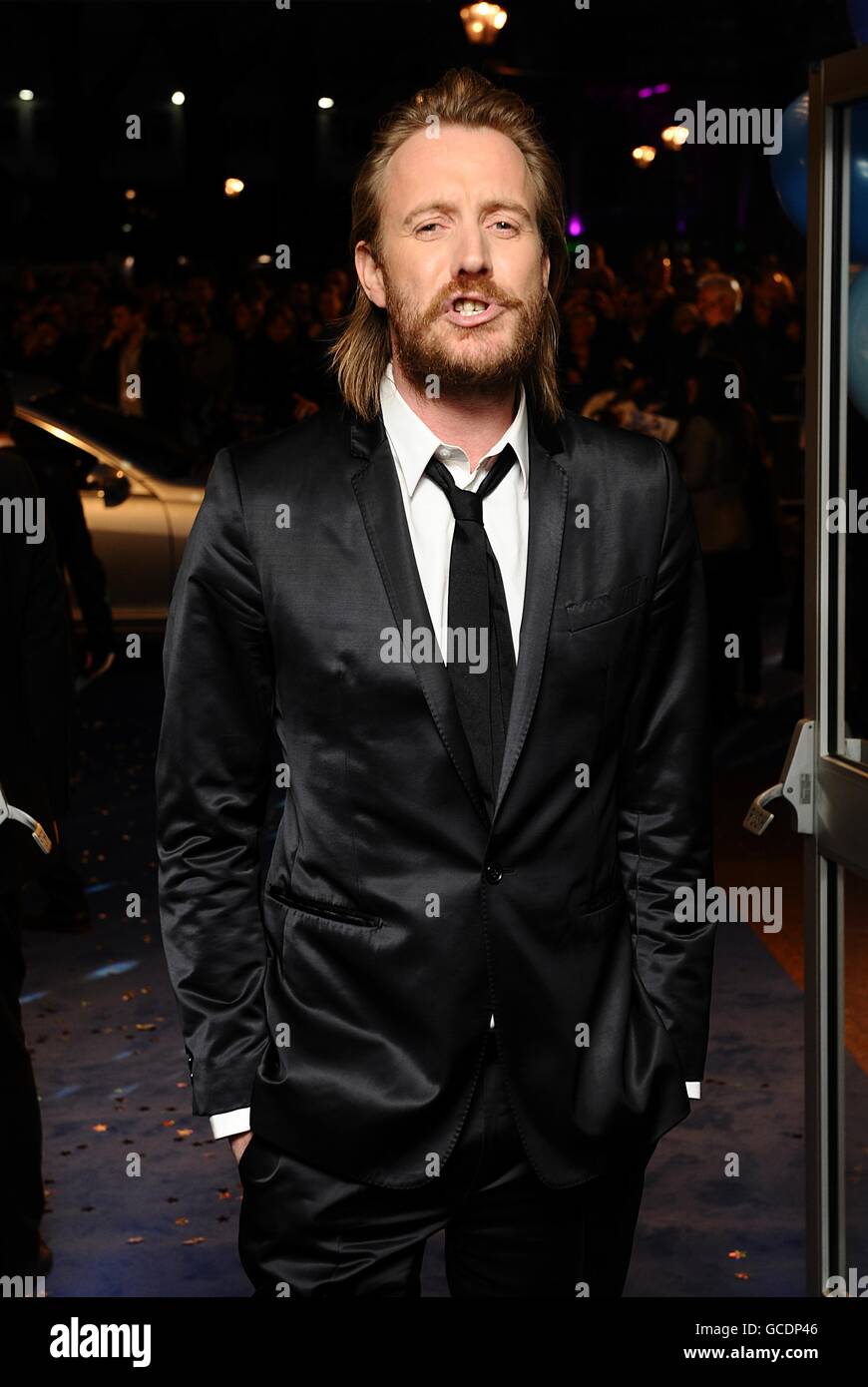 Rhys Ifans arriving for the world premiere of Nanny McPhee and the Big ...