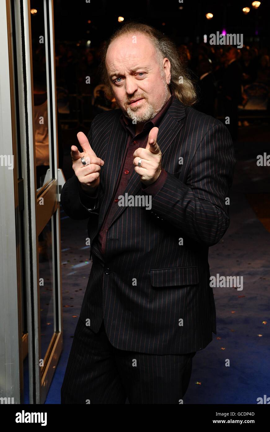 Bill Bailey arriving for the world premiere of Nanny McPhee and the Big ...