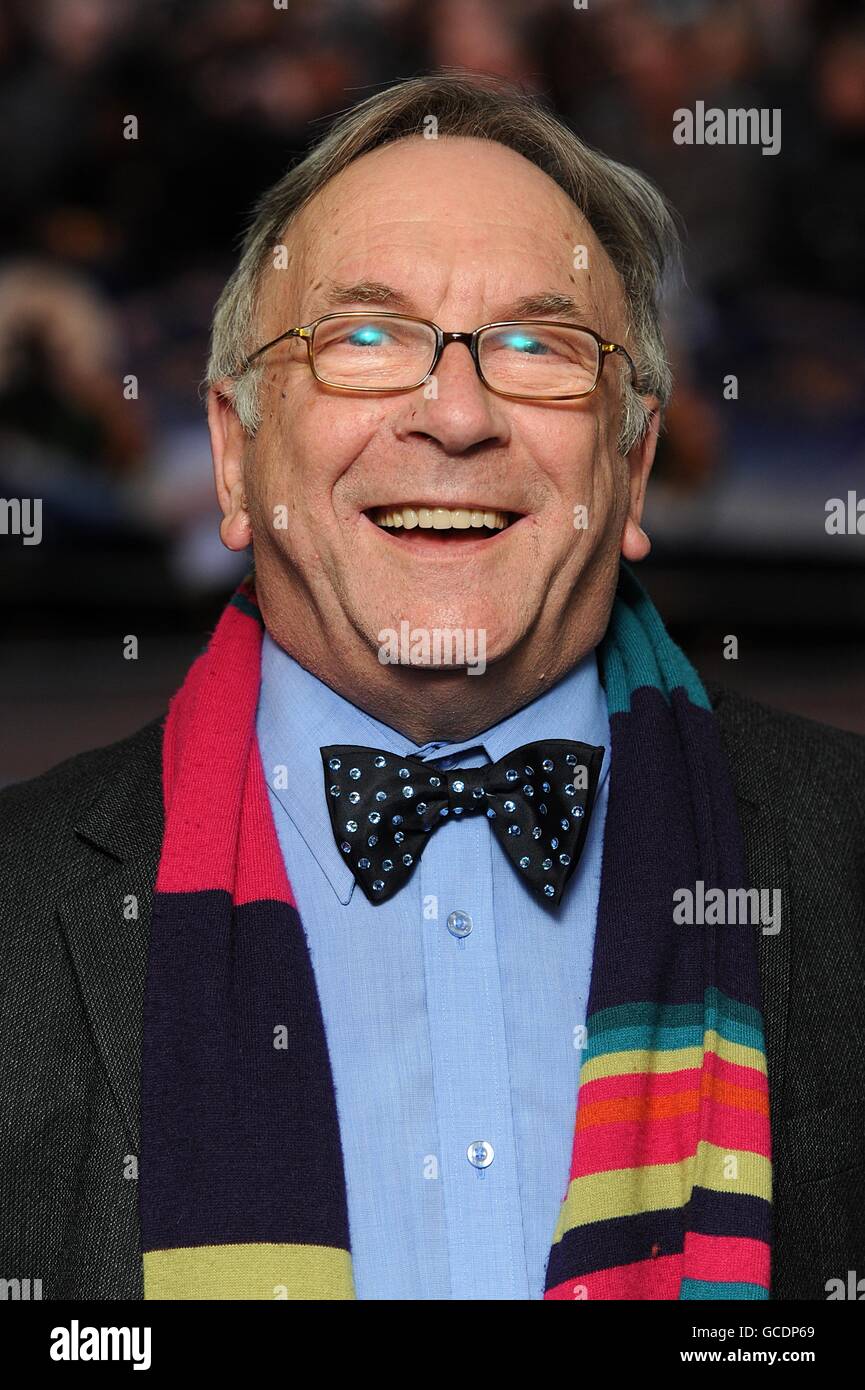 Sam Kelly arriving for the world premiere of Nanny McPhee and the Big ...