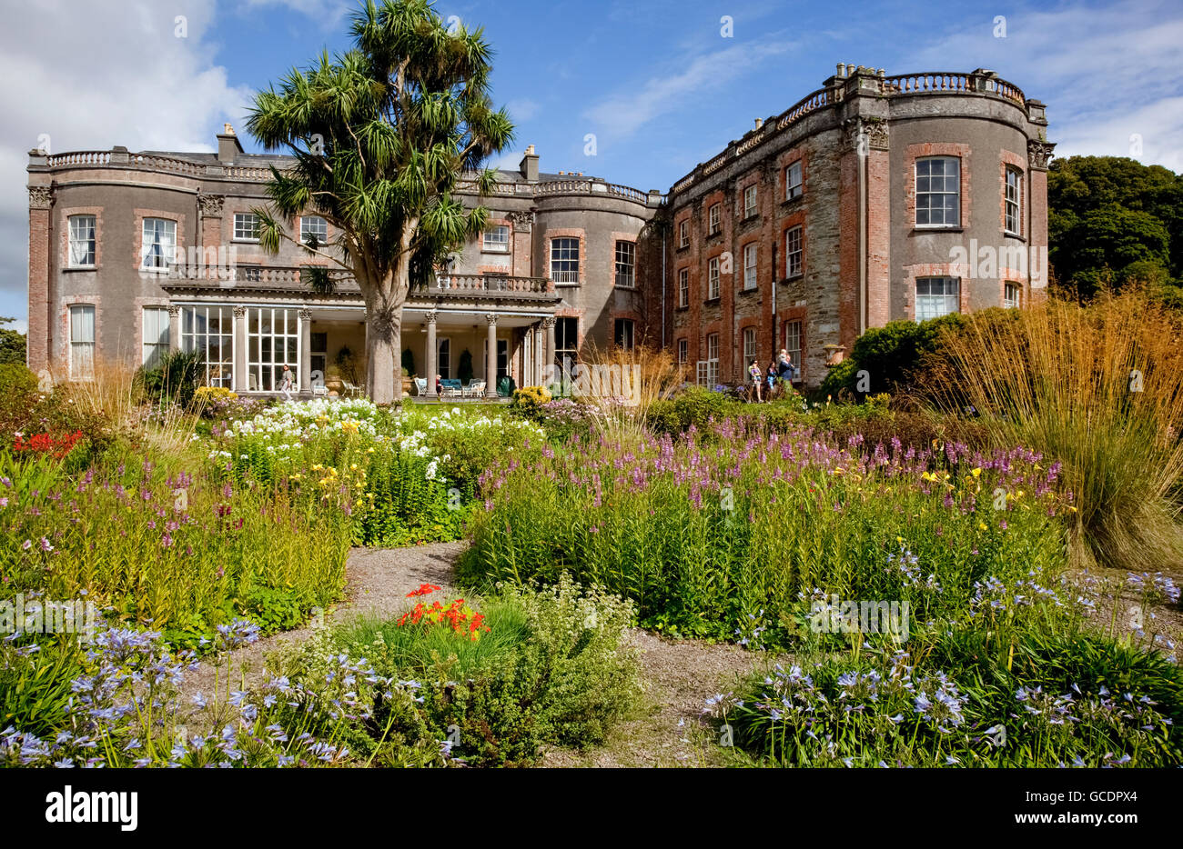 Bantry House; County Cork, Ireland Stock Photo - Alamy