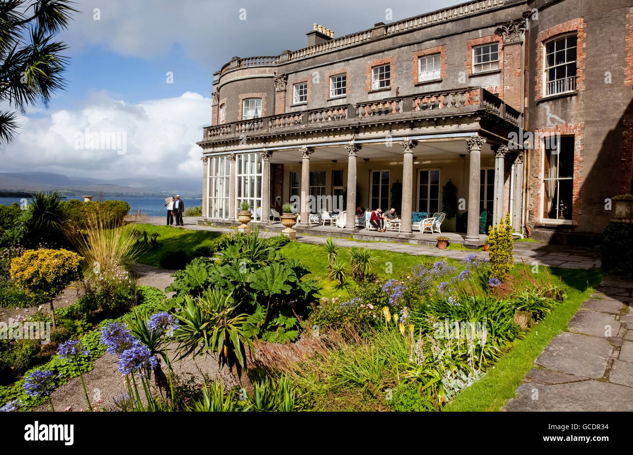 Bantry House; County Cork, Ireland Stock Photo - Alamy