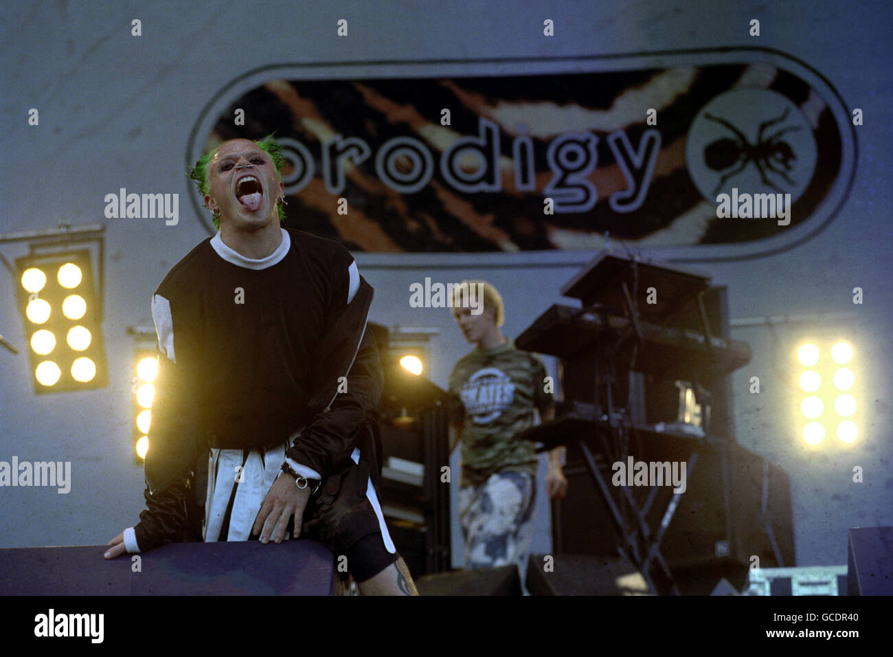 The prodigy liam howlett hi-res stock photography and images - Alamy