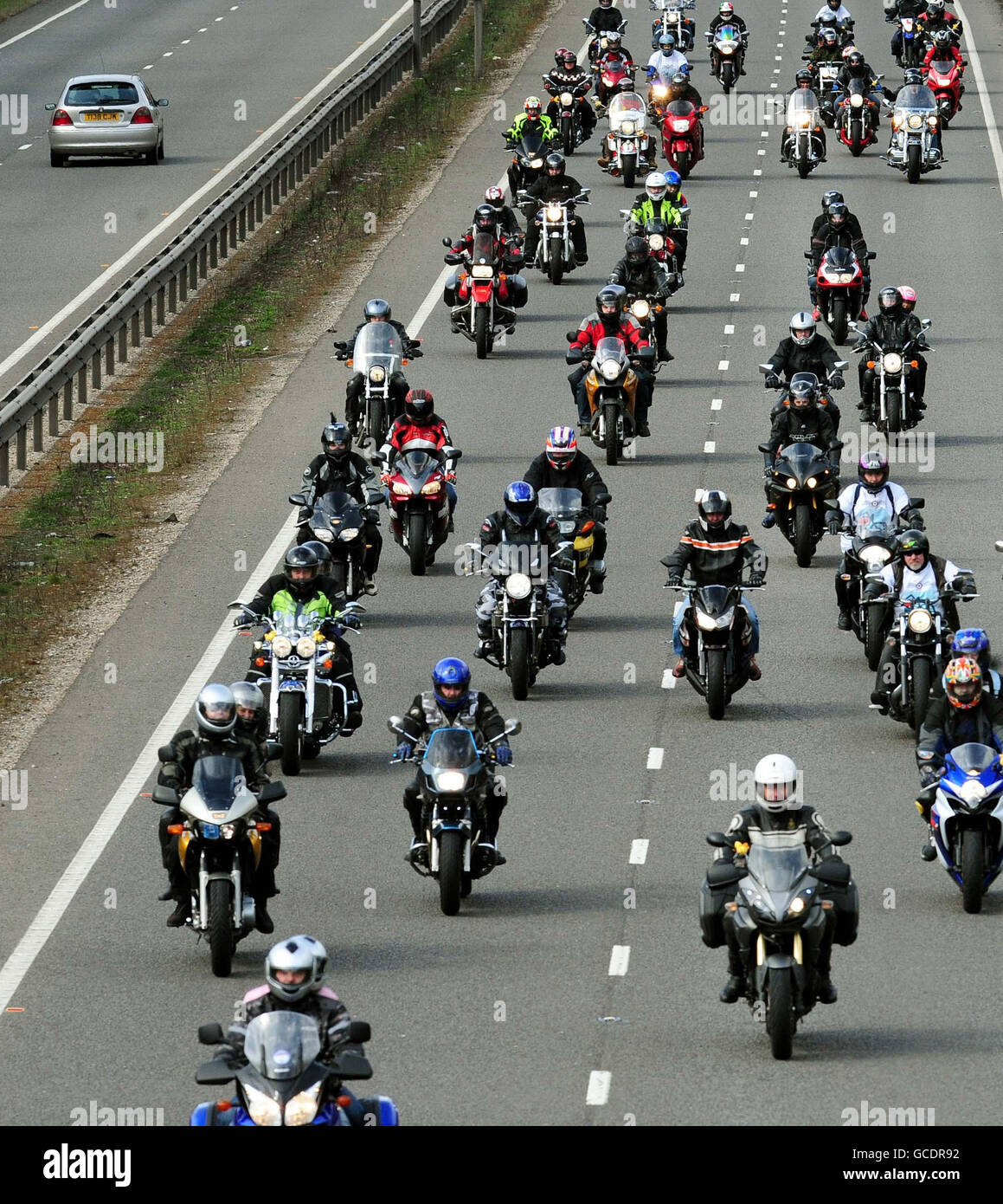 RAF Wings Appeal Easter Egg Run Stock Photo - Alamy