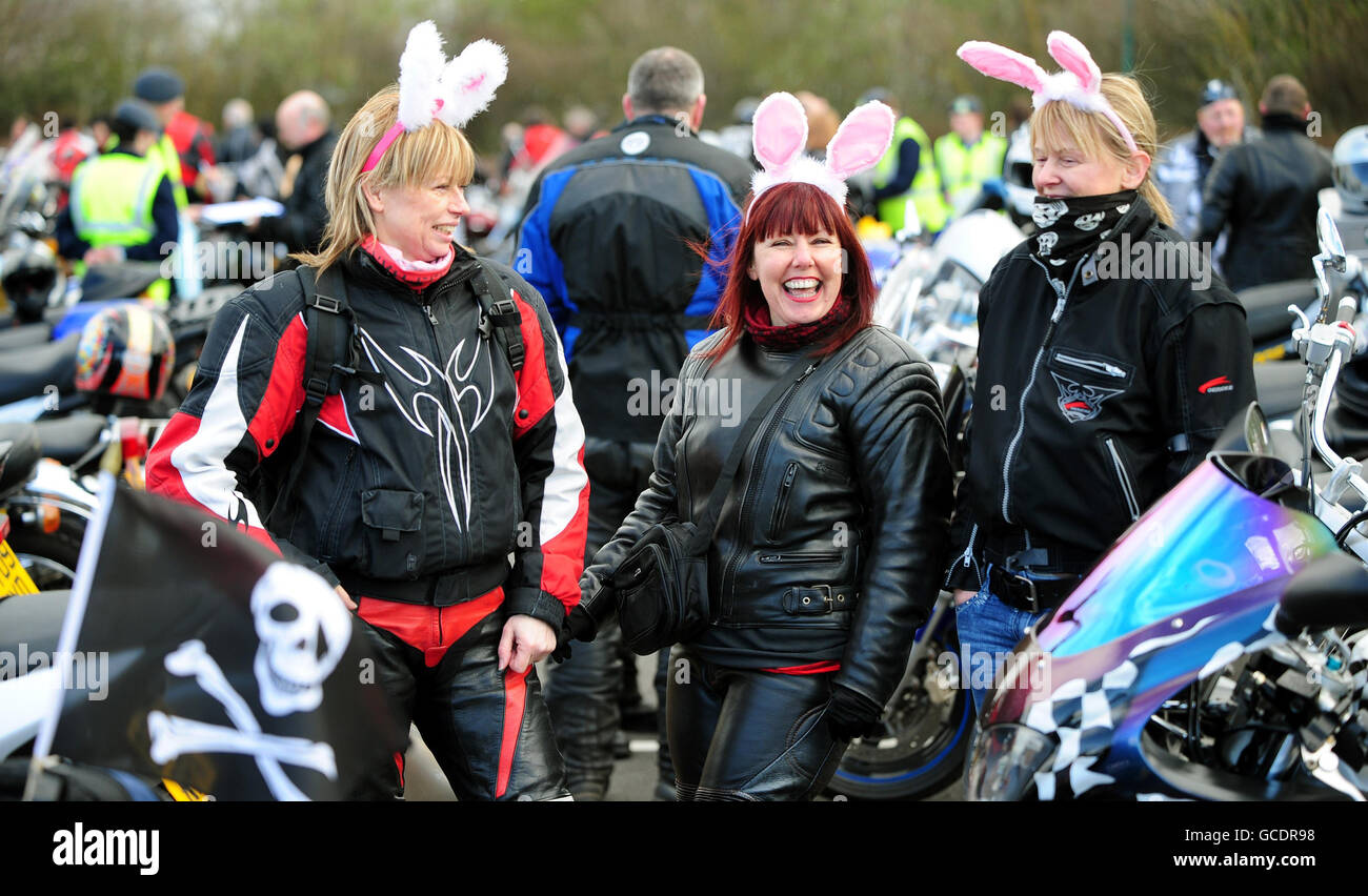 RAF Wings Appeal Easter Egg Run Stock Photo - Alamy