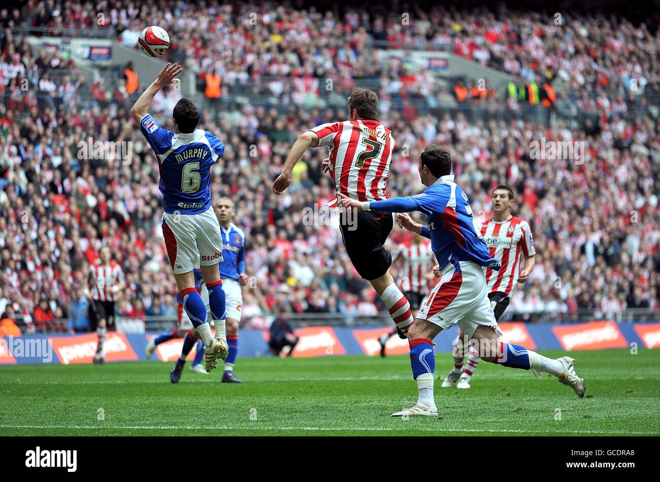 Ball football full length handball hli ampics datacoapplies hi-res stock photography and images ...
