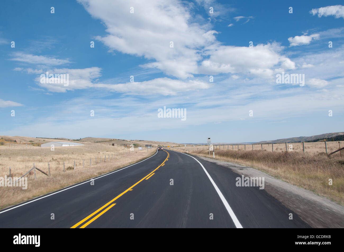 highway the road home Stock Photo - Alamy