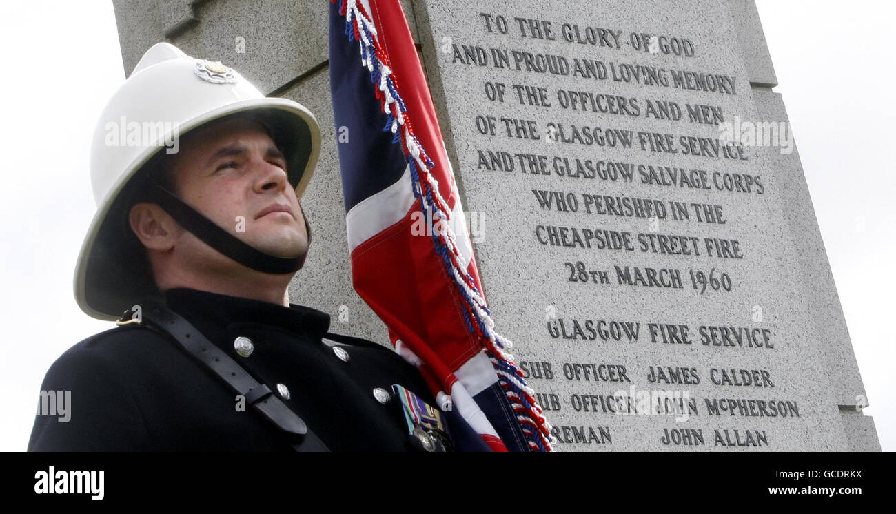 A memorial to mark the 50th anniversary the Cheapside Street disaster ...