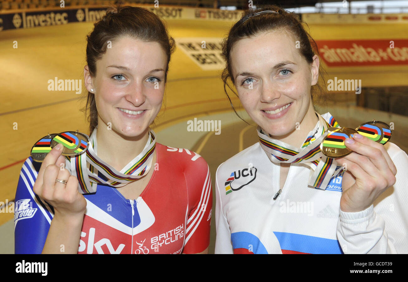 Victoria pendleton poses hi-res stock photography and images - Alamy