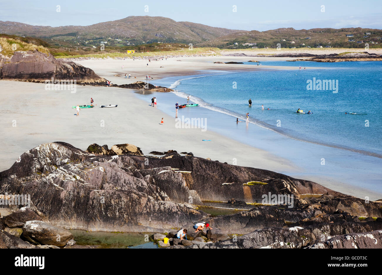 Derrynane Beach; County Kerry, Ireland Stock Photo - Alamy