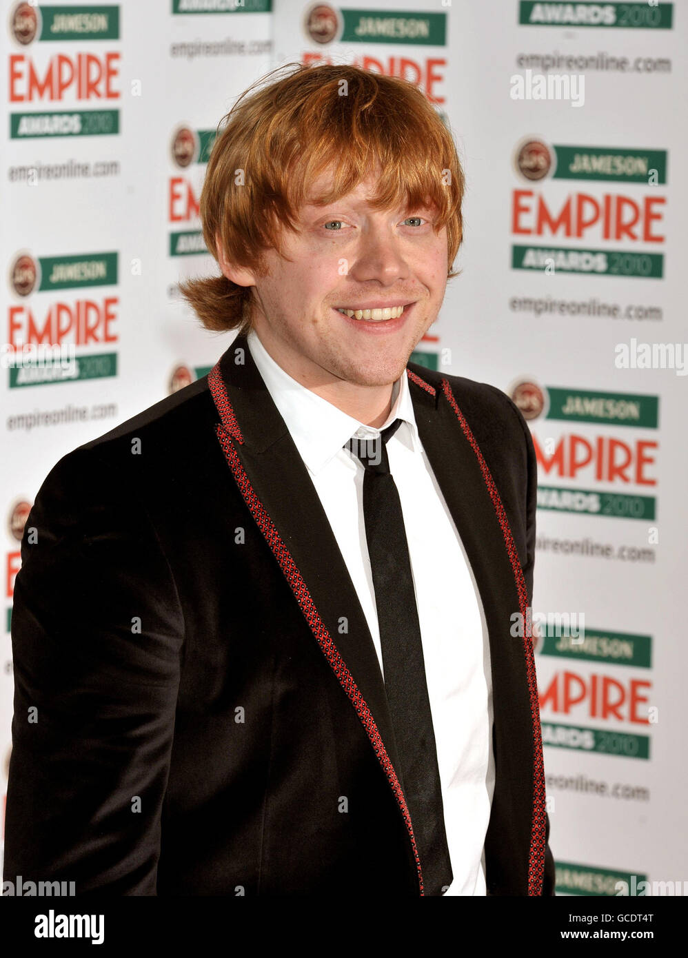 Rupert grint smile hi-res stock photography and images - Alamy