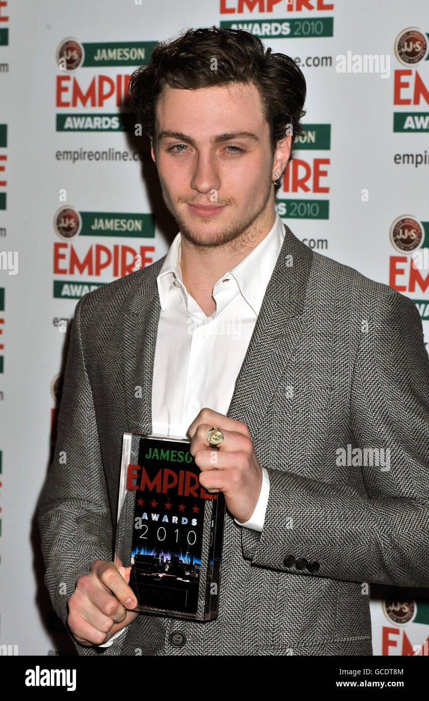 Best actor the empire film awards hi-res stock photography and images ...