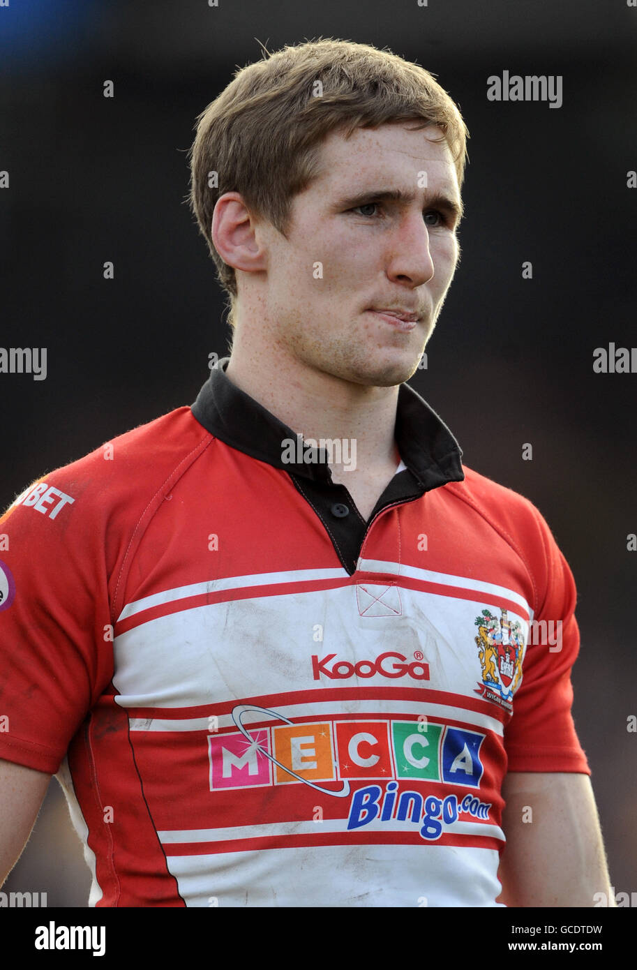 Rugby player players headshot head shot portrait hi-res stock ...