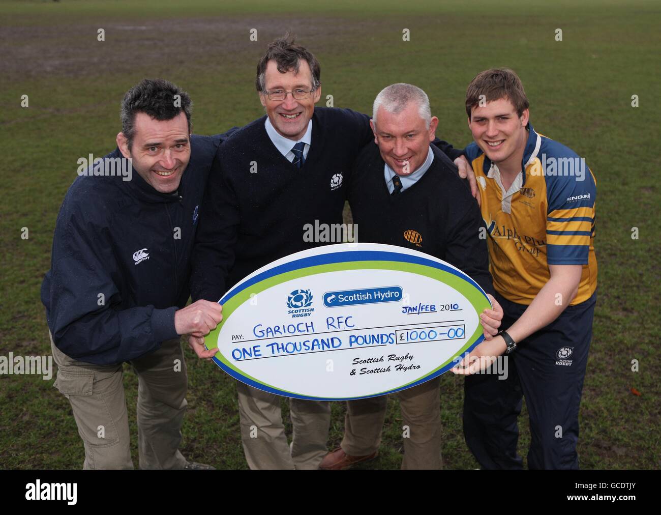 From left pete young paddy hart sru hi-res stock photography and images ...