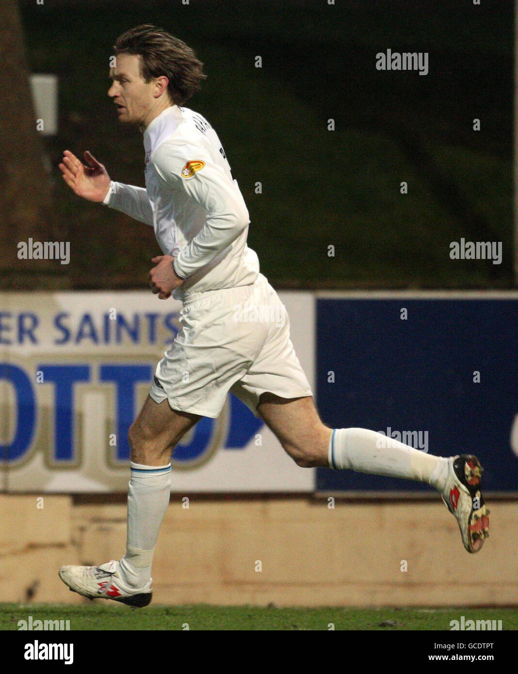 Rangers Sasa Papac celebrates scoring his sides opening goal during the ...
