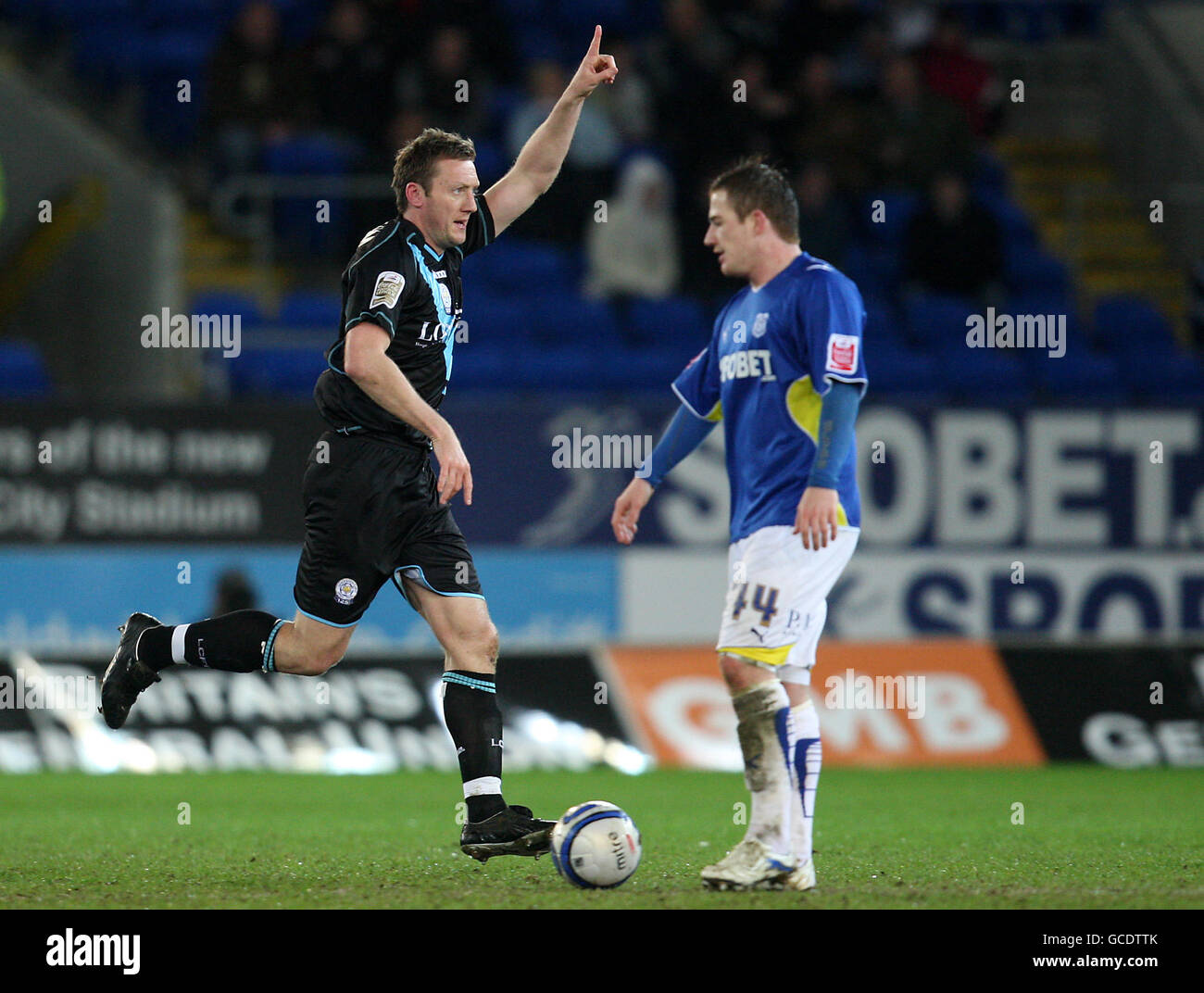 Soccer - Coca-Cola Football League Championship - Cardiff City v ...