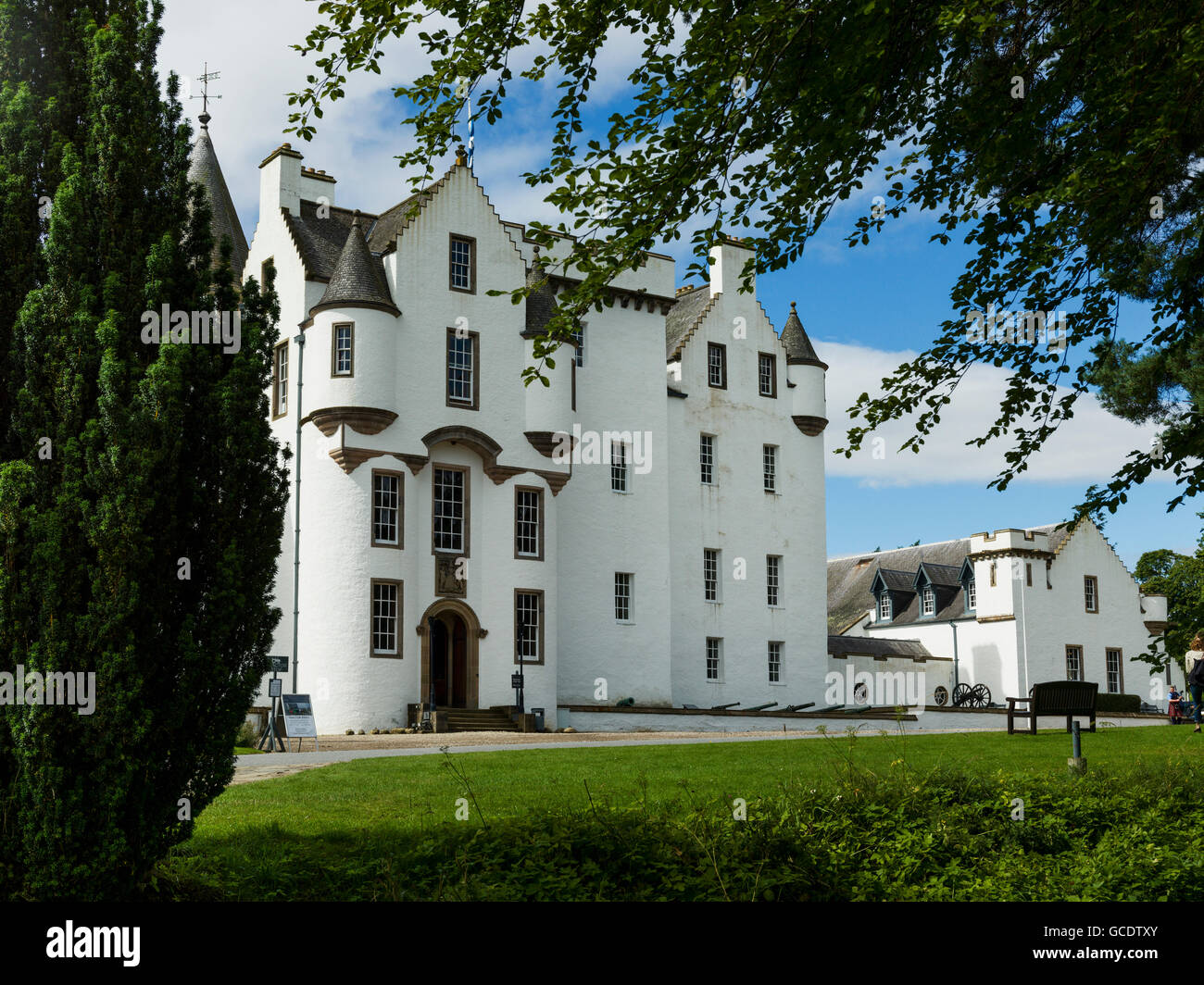 Blair castle atholl in hi-res stock photography and images - Alamy