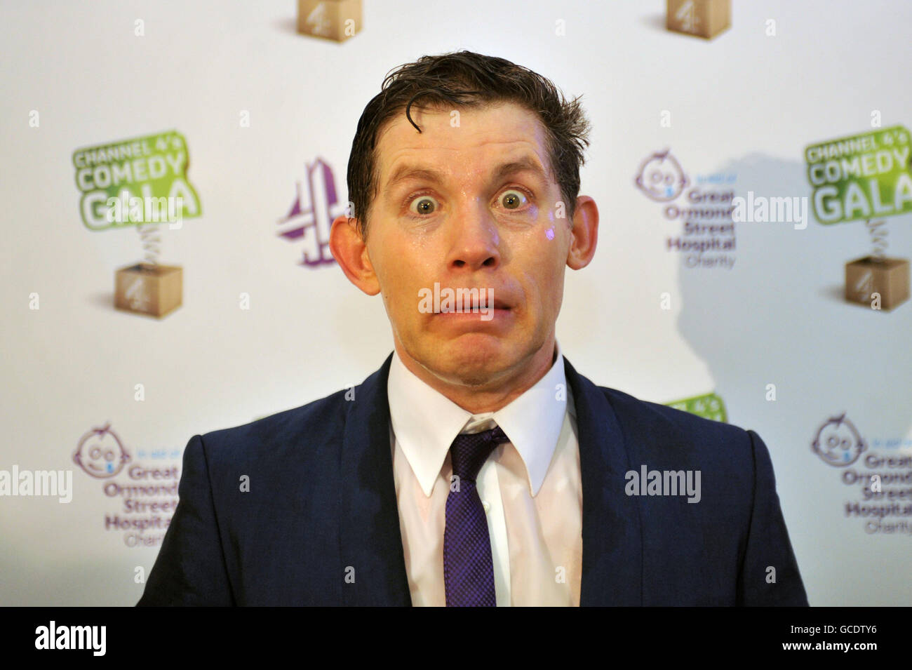 Showbiz comedy headshot head shot hi-res stock photography and images ...