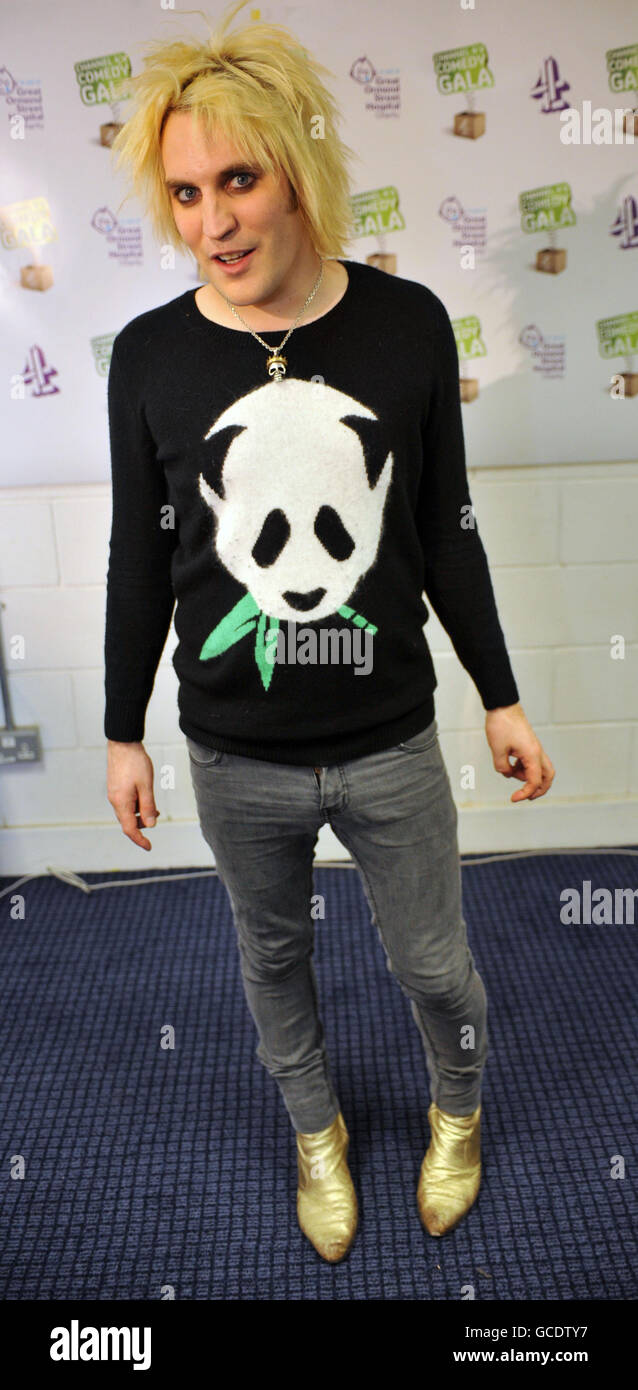 Channel 4 Comedy Gala - London Stock Photo - Alamy