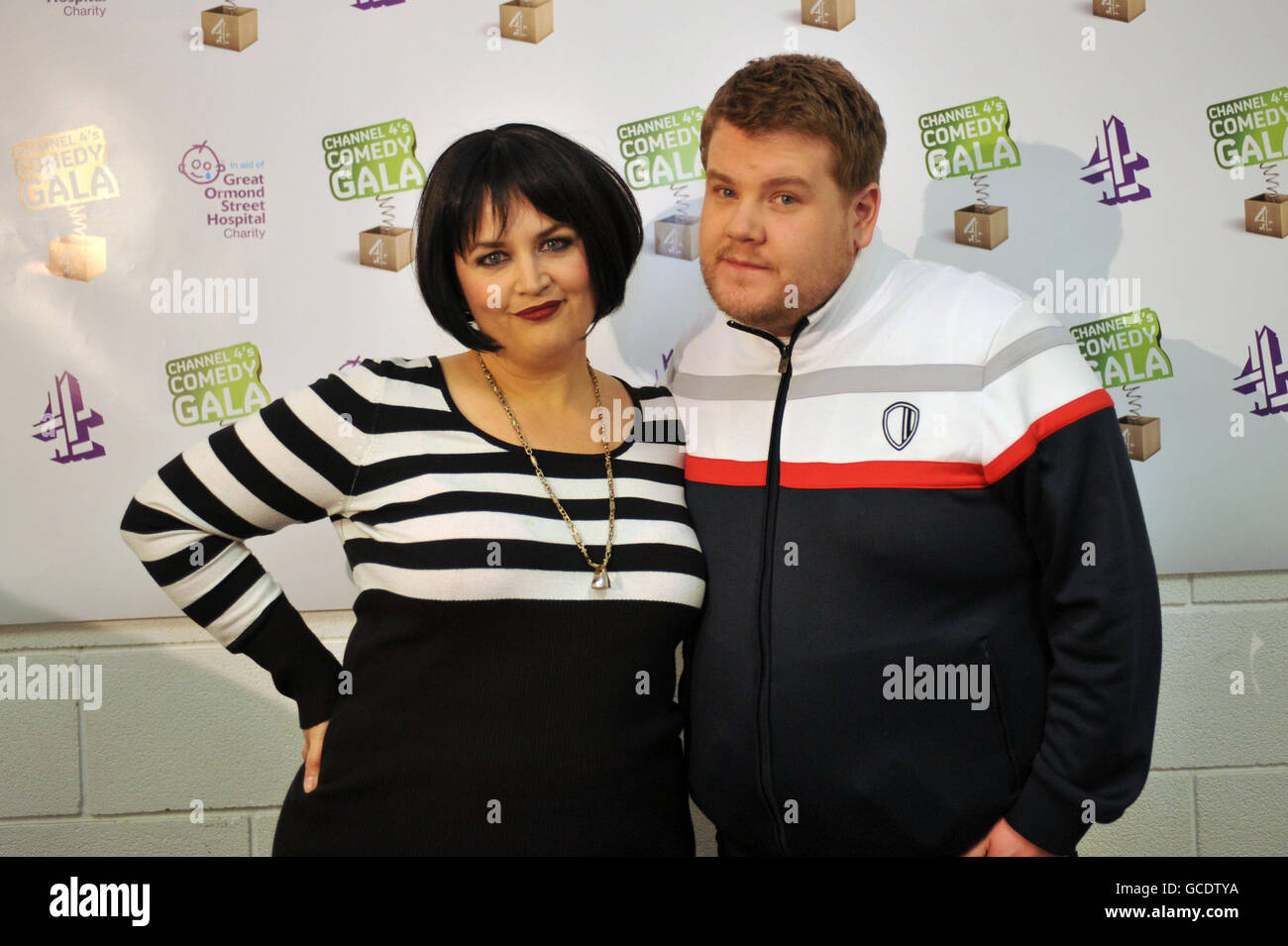 Channel 4 Comedy Gala - London Stock Photo - Alamy