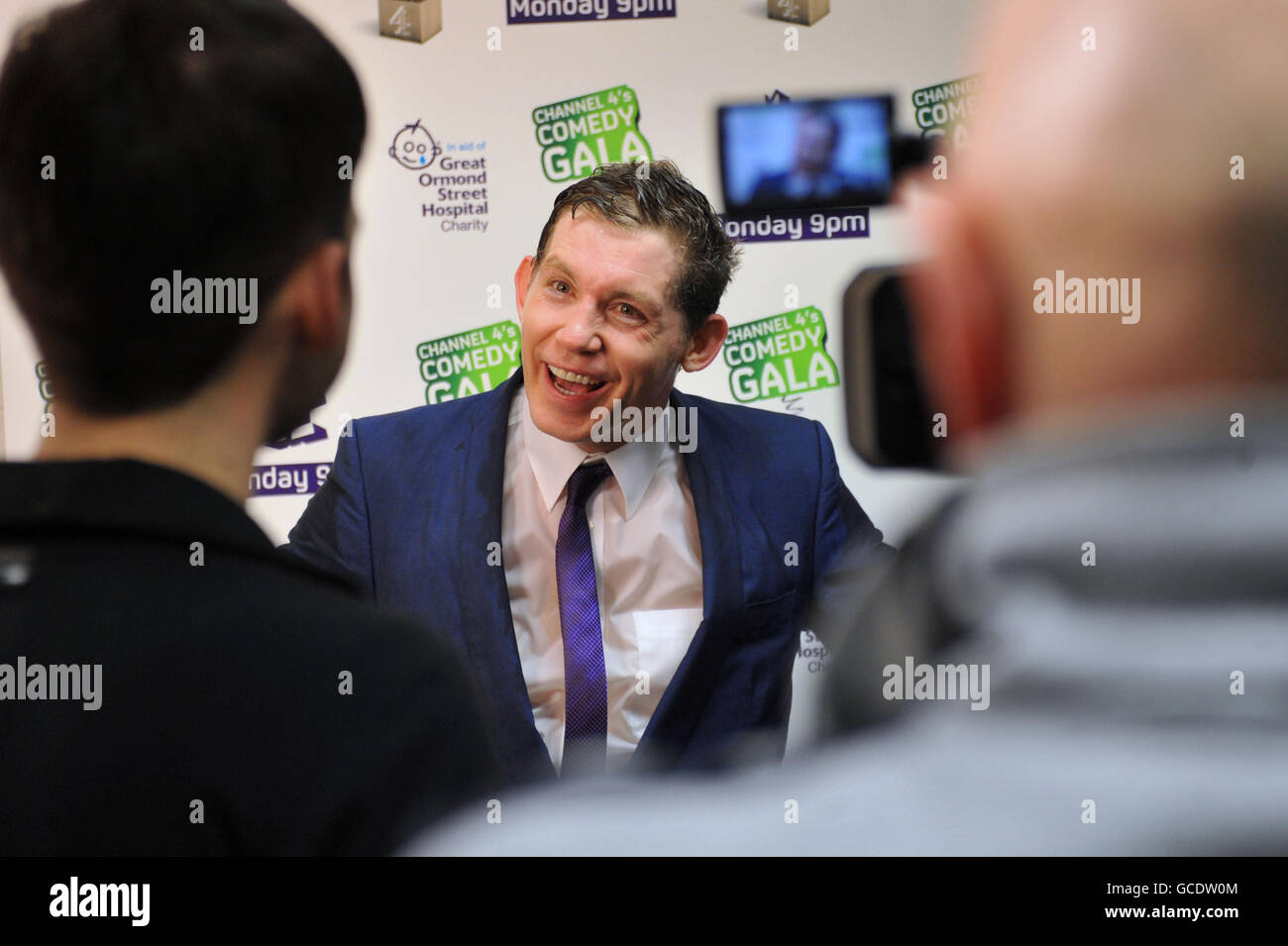 Actor comedian lee evans hi-res stock photography and images - Alamy