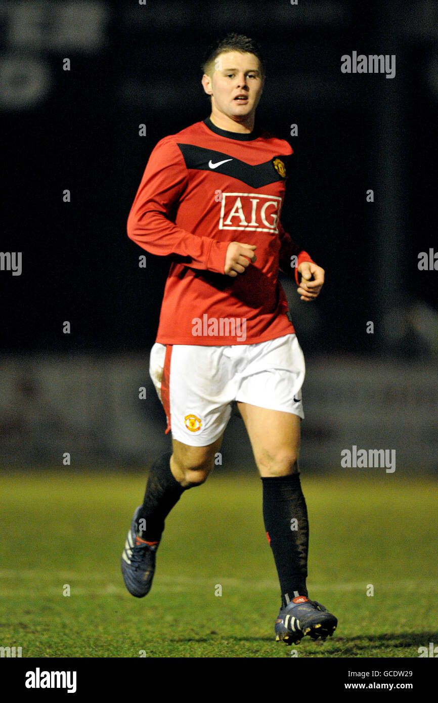 Oliver norwood manchester united hi-res stock photography and images ...