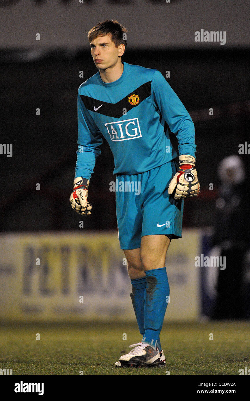 Zieler manchester united hi-res stock photography and images - Alamy