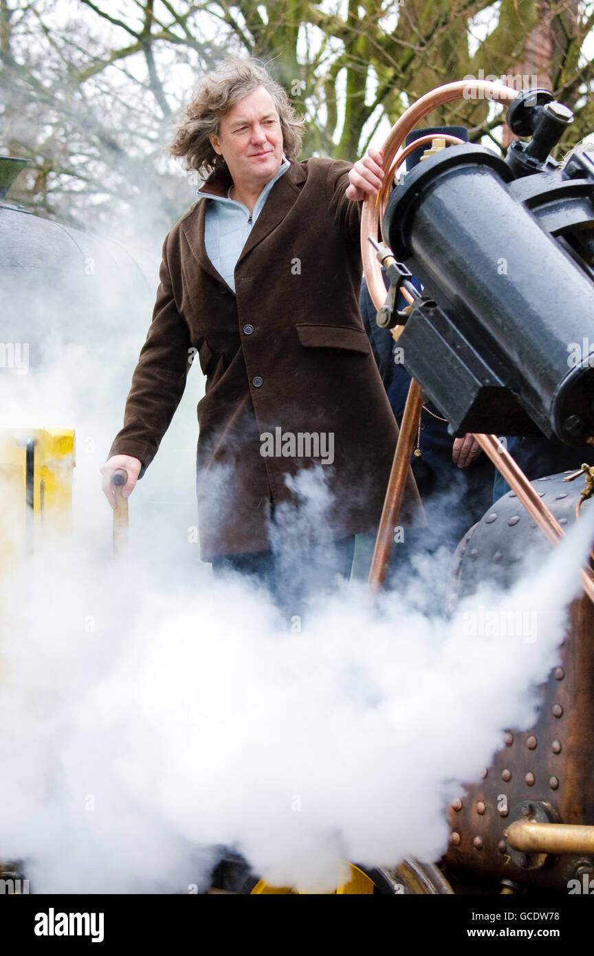 Steam locomotive rocket hi-res stock photography and images - Alamy