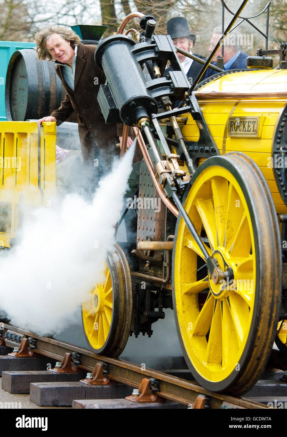 Rocket Locomotive Stock Photos & Rocket Locomotive Stock Images - Alamy