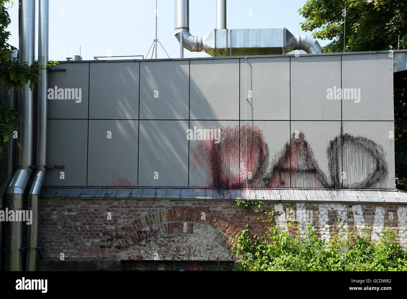 DAD graffiti, Cologne, Germany Stock Photo - Alamy